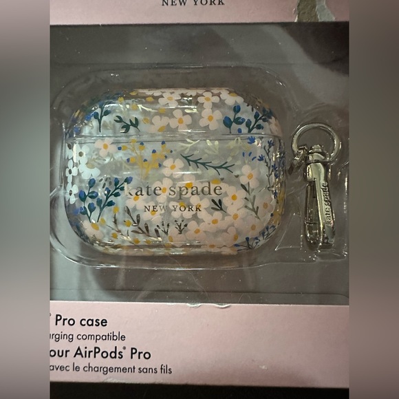 kate spade | Cell Phones & Accessories | Kate Spade Airpod Pros Case ...